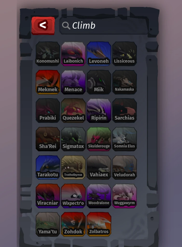 Which creatures can wall climb | Fandom