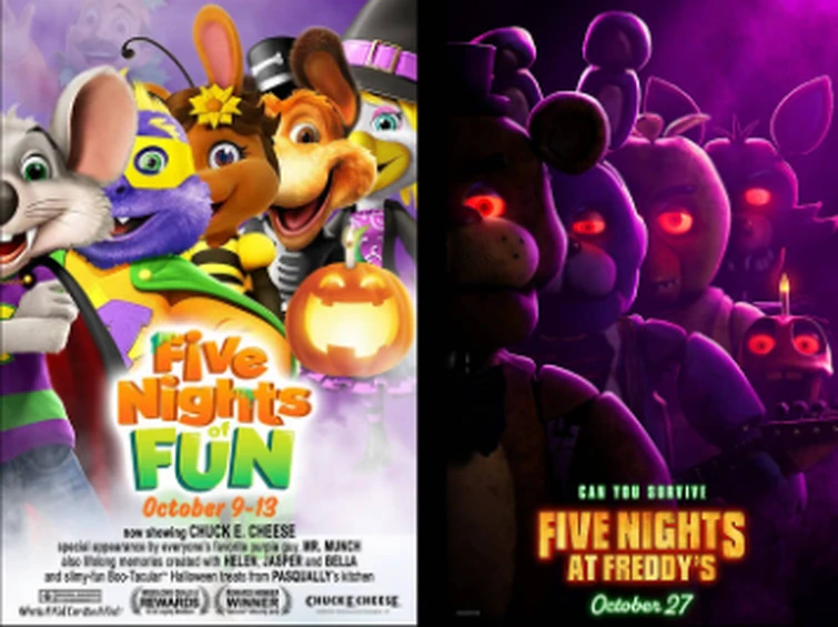 Chuck e cheese = Five nights at freddy's ????????????????? | Fandom