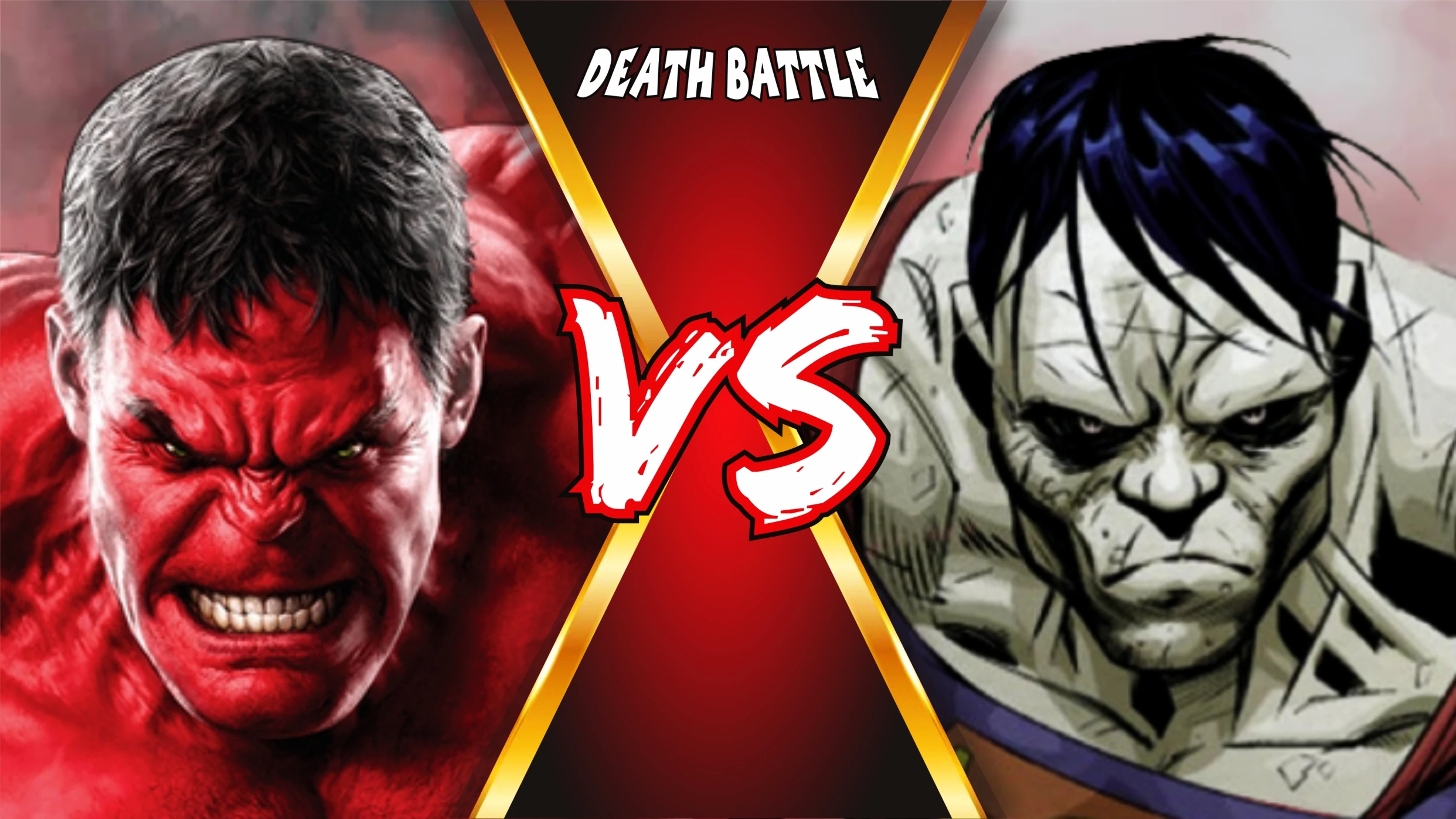 Red Hulk VS Bizarro (Marvel VS DC) | Fandom
