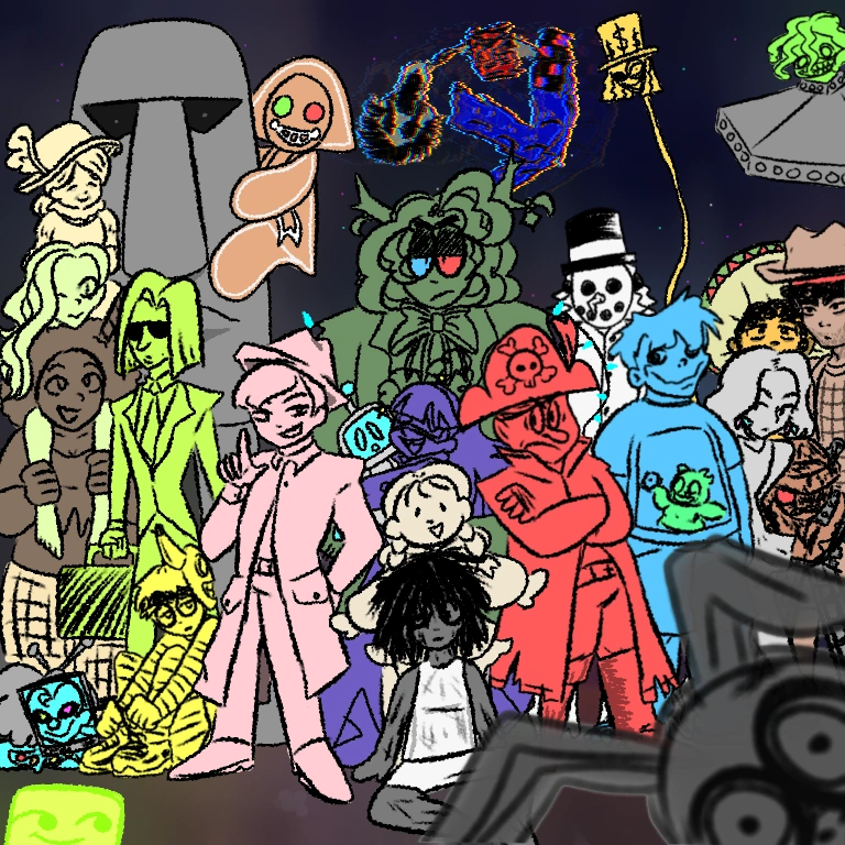 Bob family drawing | Fandom