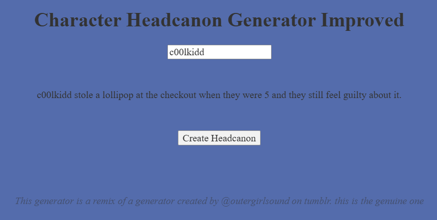 why does this sound like a real hc :sob: | Fandom