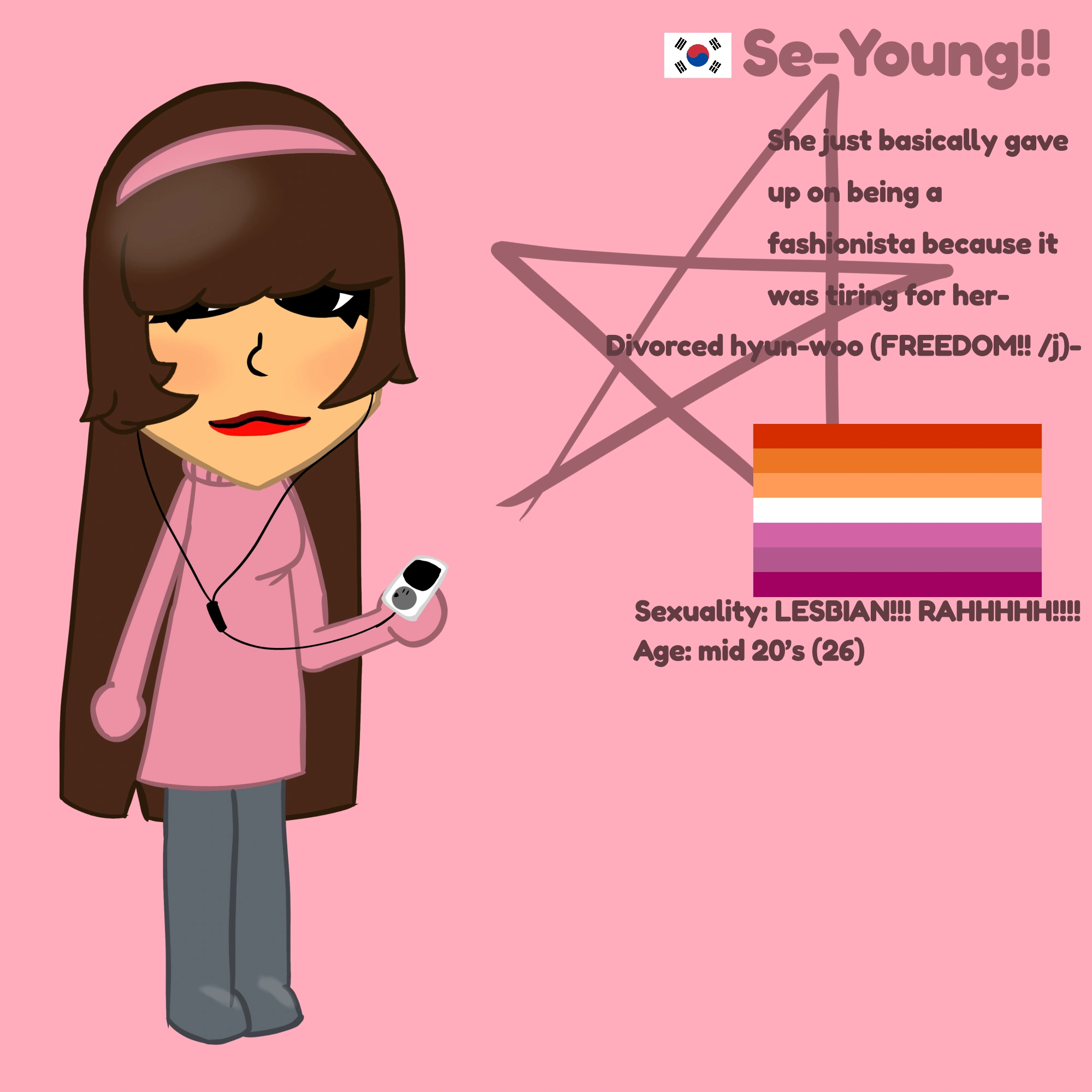 Random Mii headcannons of mine!! (Se-young) | Fandom