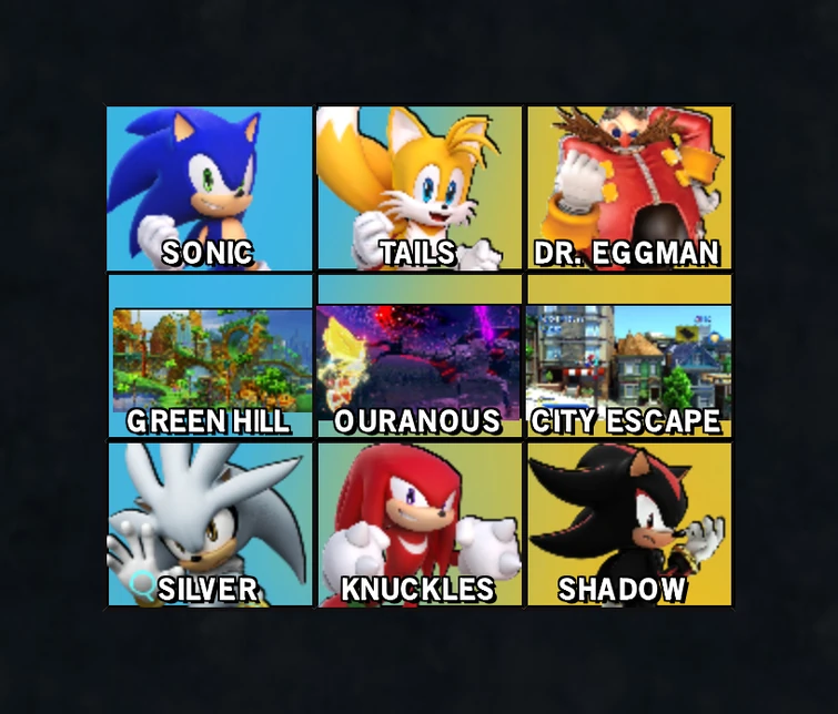 My ideas about Sonic having better representation in Super Smash Bros ...