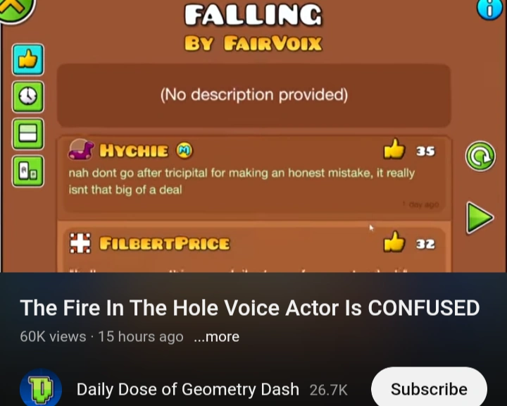 I appeared in a daily dose of geometry dash video!! :3 | Fandom