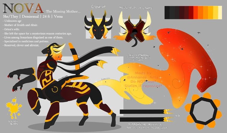 DRAWING VERZA OCS/MAGMA!! | Fandom