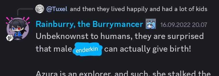Imagine there was no Enderkin girls or Ceris | Fandom