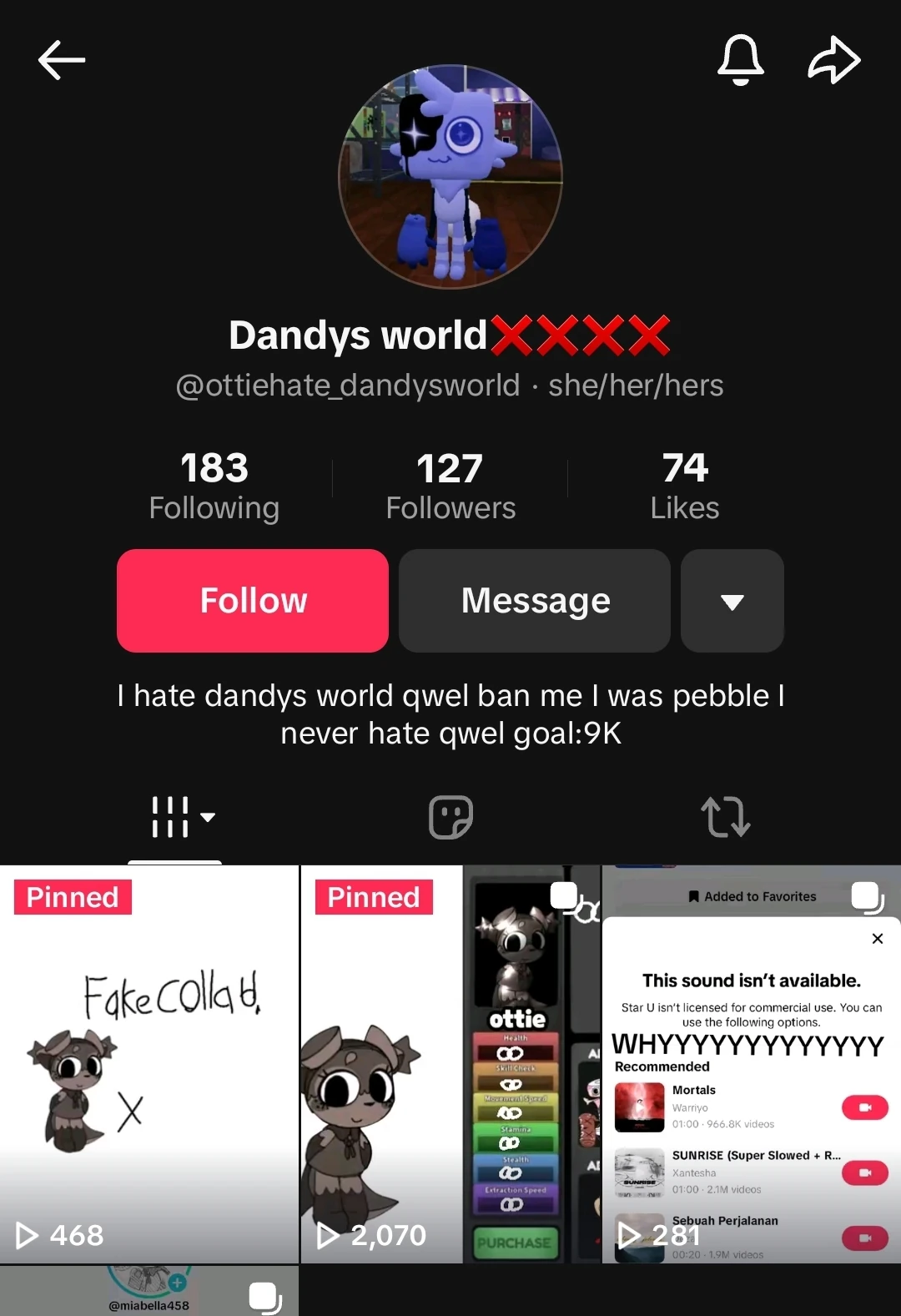 Some poopy fandom hater losor stole ottie so I watermarked my stuff ...