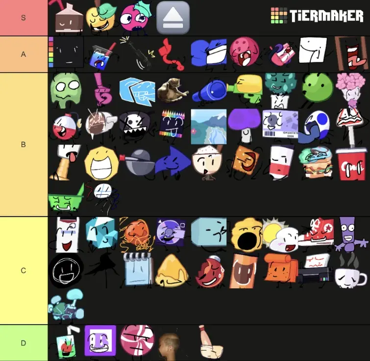 Give me your Animatic Battle tier list, and I’ll rate it using Knuckles ...