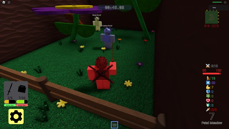 You can get Useless Droid in Petal Meadow?? | Fandom