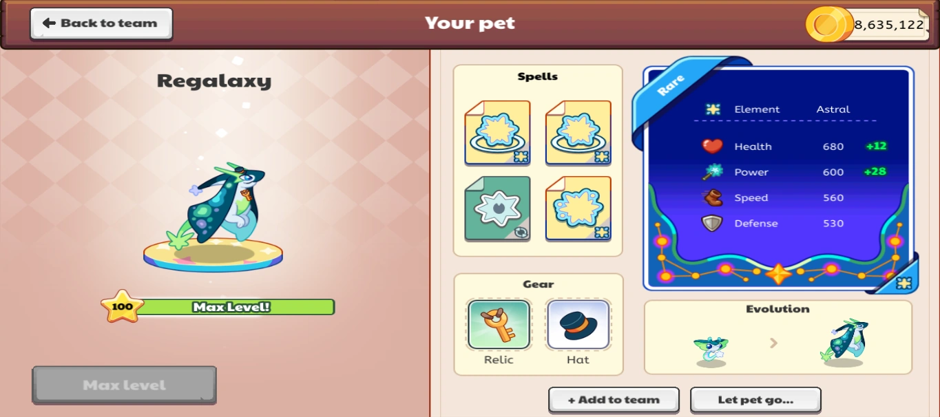 Guess pet gears outta beta now | Fandom