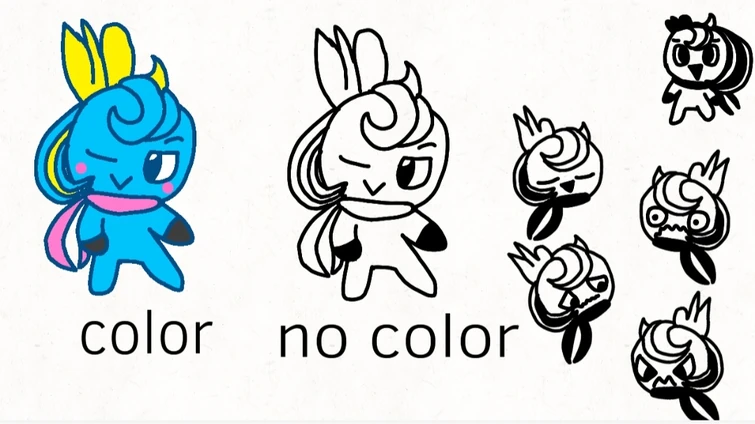 Day #3 of redesigning tamagotchis | Fandom