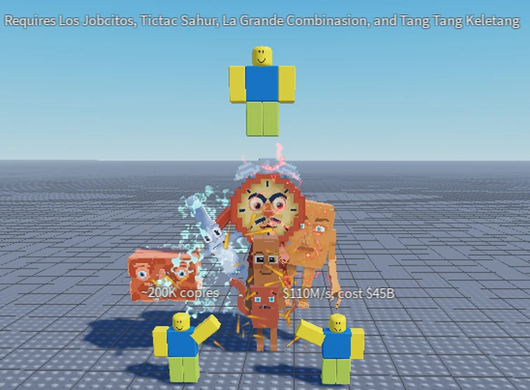 Limited Brainrot concept (The image took me so long) | Fandom