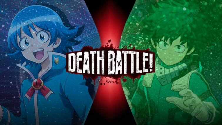 Iruma Suzuki VS Izuku Midoriya (Welcome to Demon School VS My Hero ...