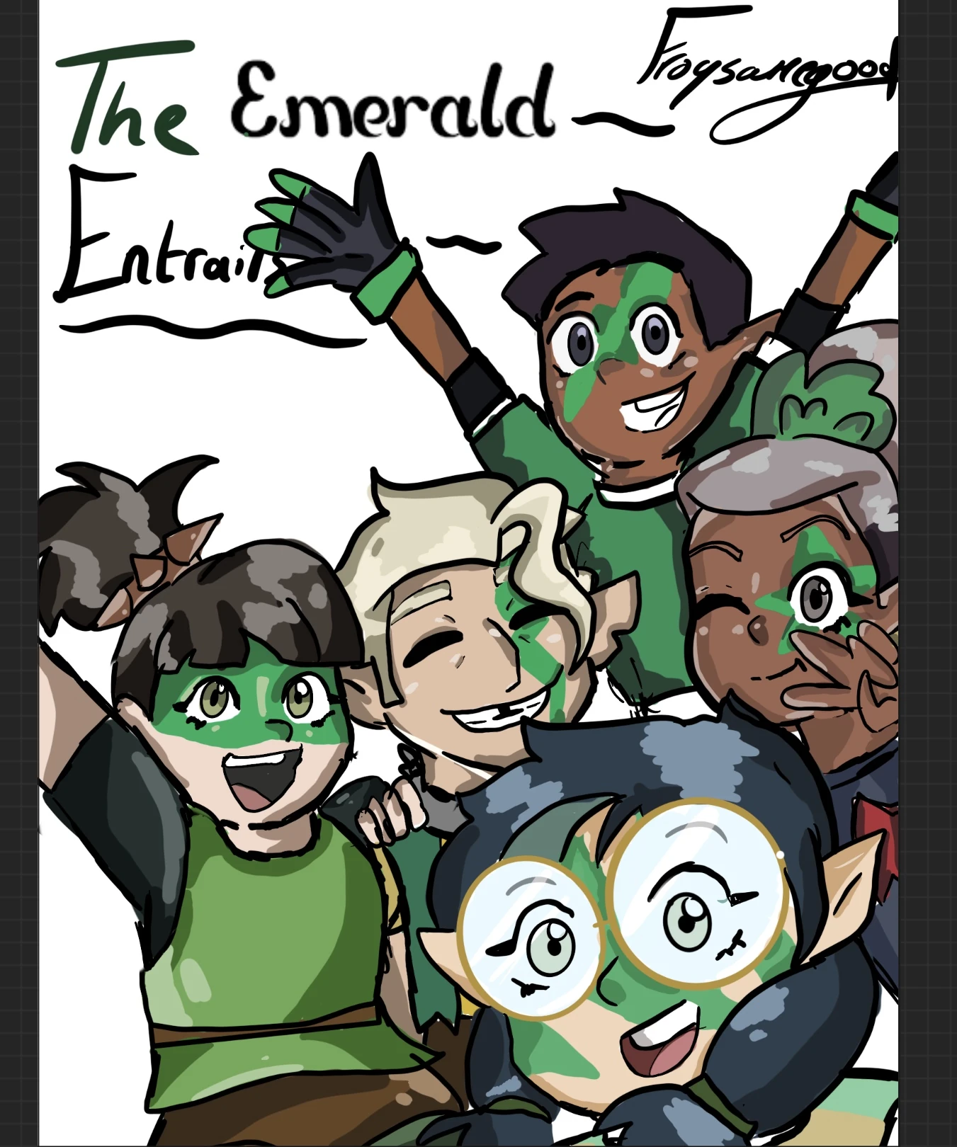 The emerald entrails. | Fandom