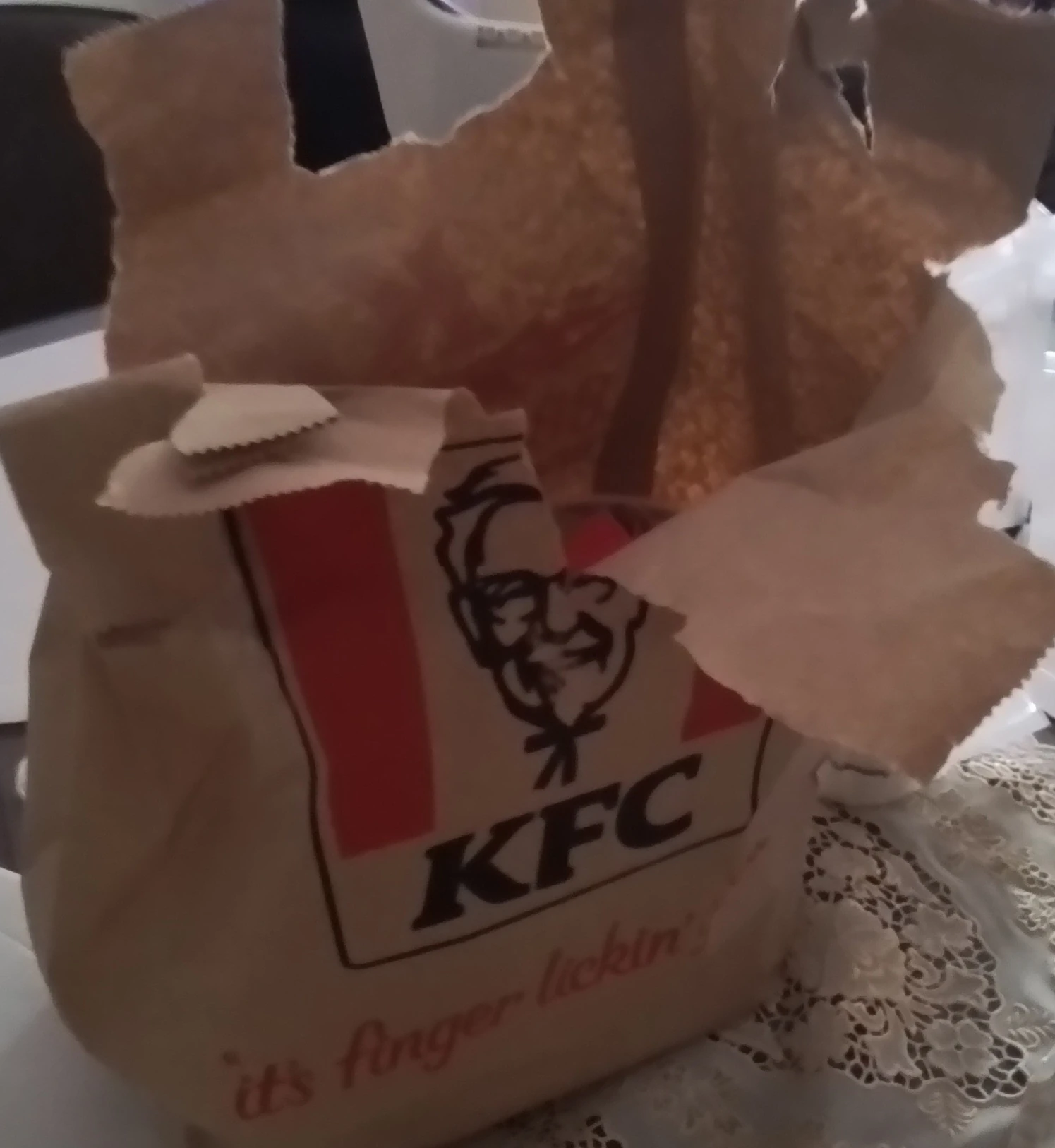 this is what happens when you order me kfc | Fandom