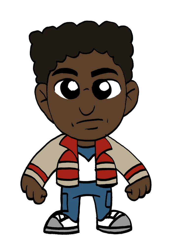 My drawing of Lucas | Fandom