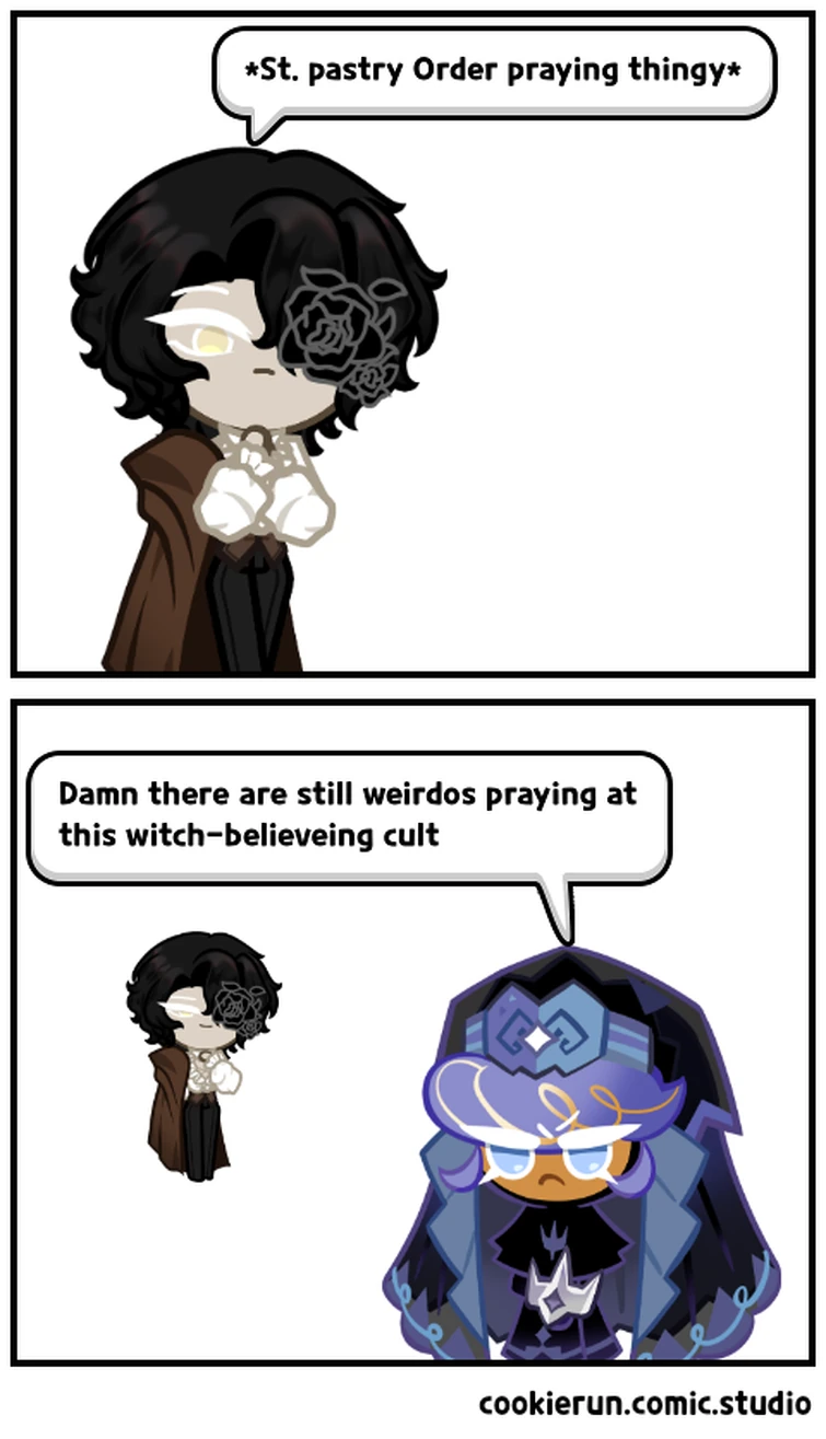 I'm gonna start calling the St. Pastry Order a cult | Fandom
