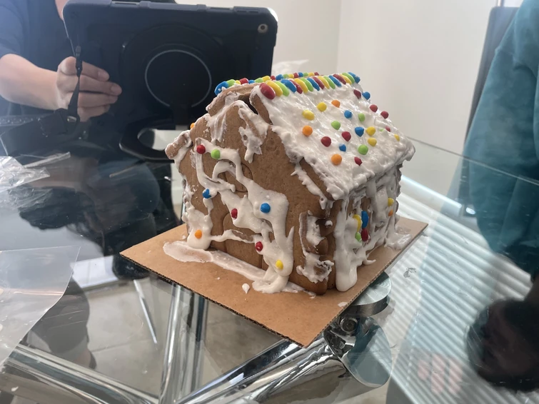 My Chaotic Gingerbread House 🤪 | Fandom