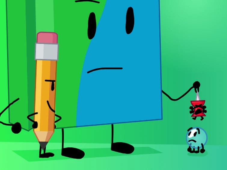 If BFDI characters were accurate to real life proportions | Fandom