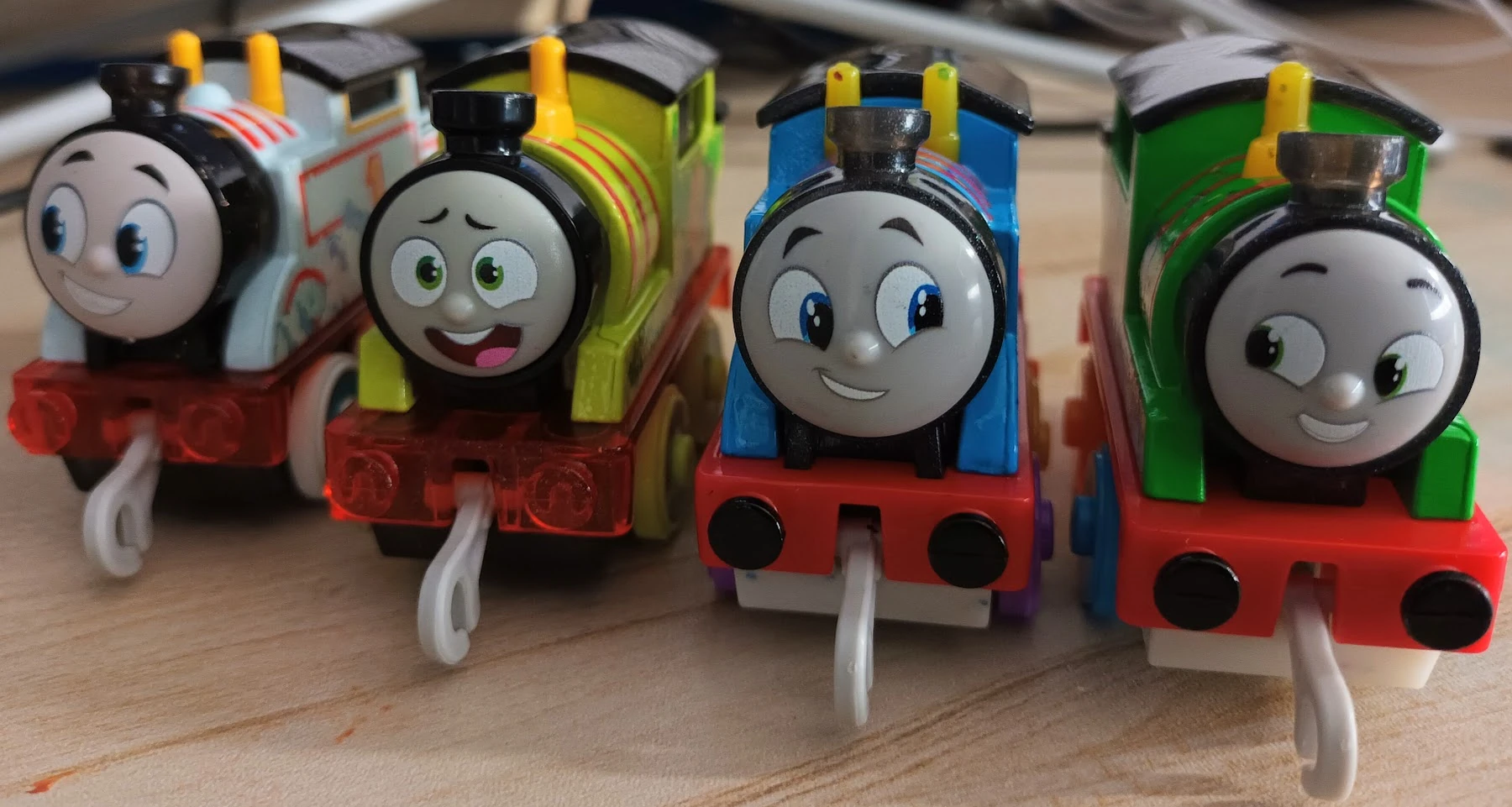 I Finally got Color Changer Thomas And Percy and celebration Thomas And ...