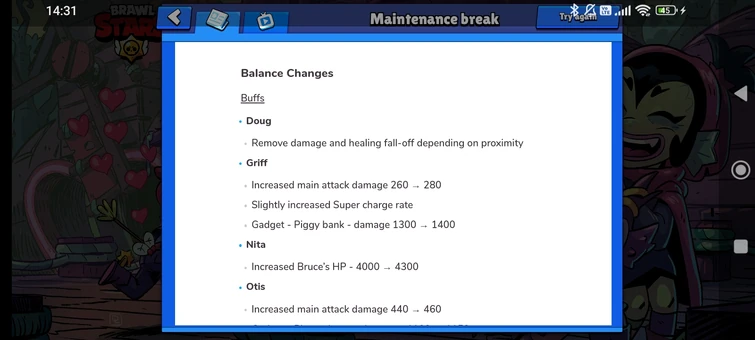 Maintenance break maintenance breake | Fandom