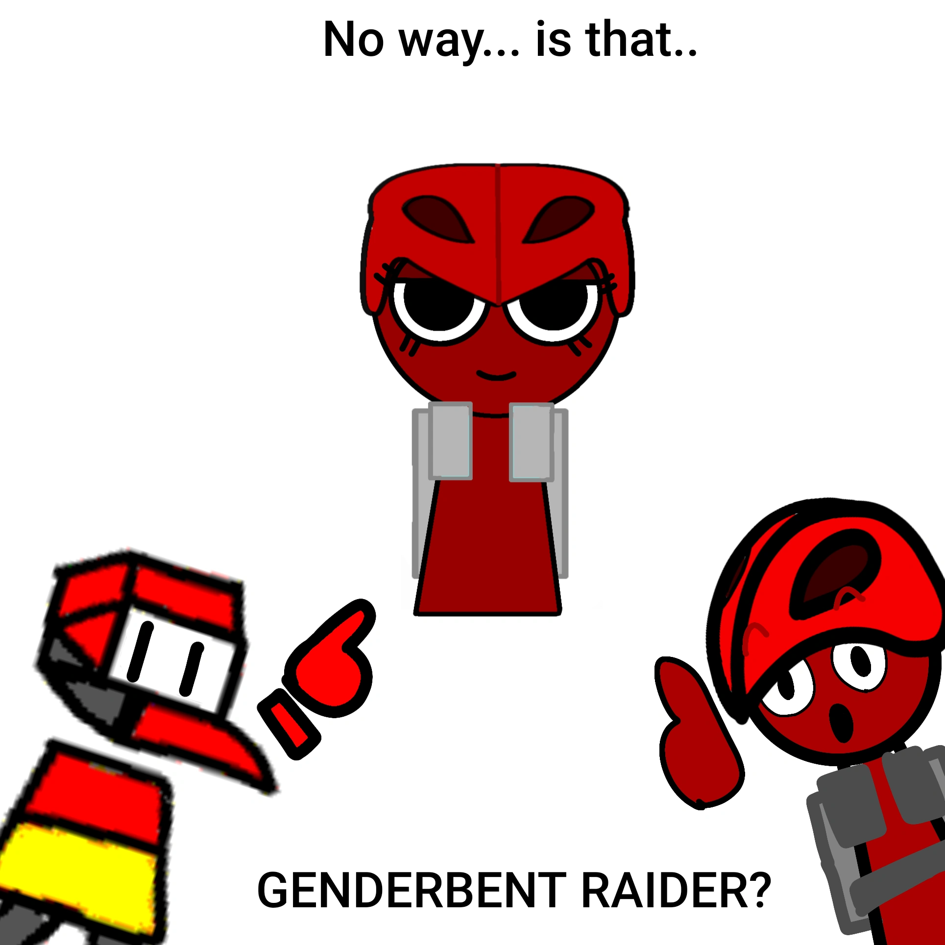 Genderbent Raider | Fandom