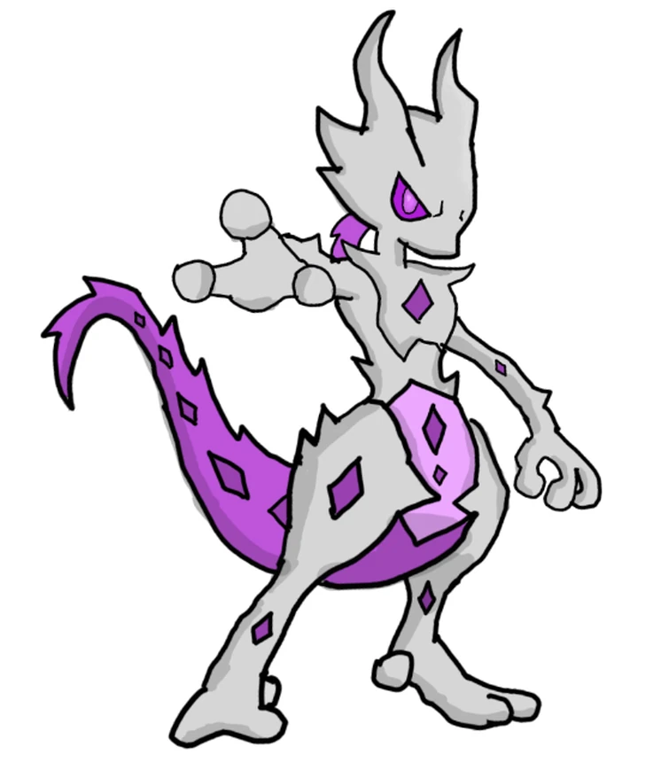 I drew paradox mewtwo | Fandom