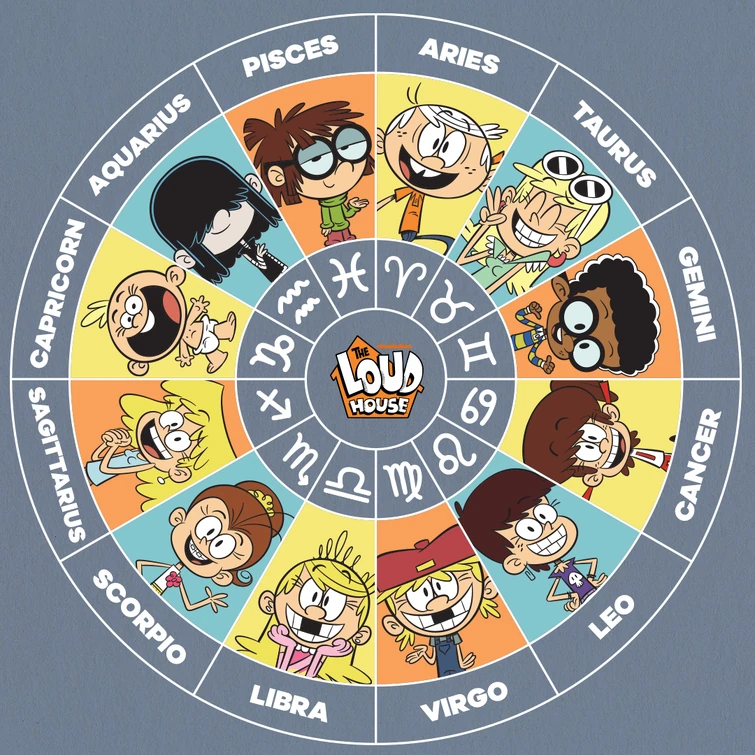 The loud house zodiac signs 60 photos - Astrologytoyou.com