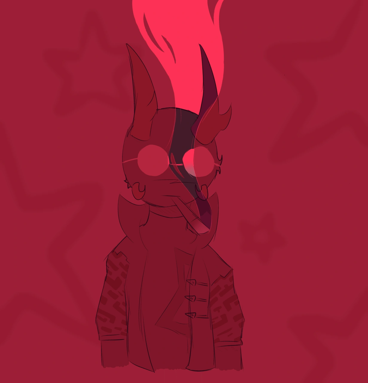 Uh art thingy I made for phightober | Fandom