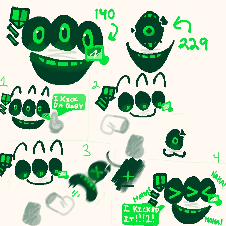 A-140 kick da baby | Fandom