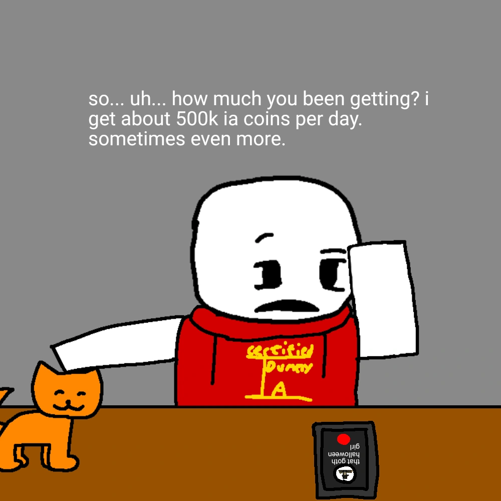 silly interaction between 2 shopkeepers | Fandom