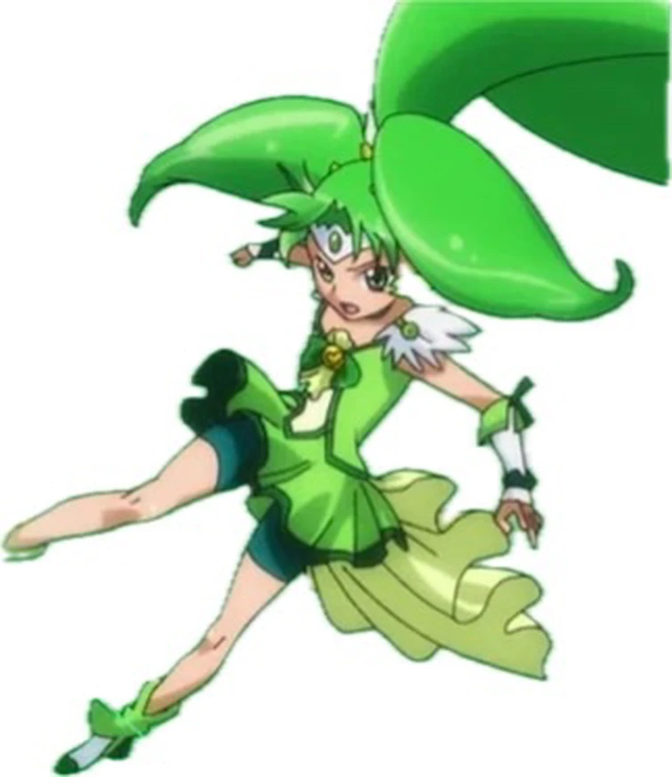 Cure March using her attack in no background | Fandom