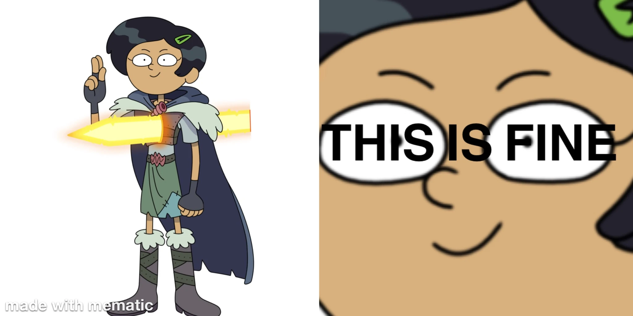 I made this after seeing this photo in the Marcy designs page | Fandom