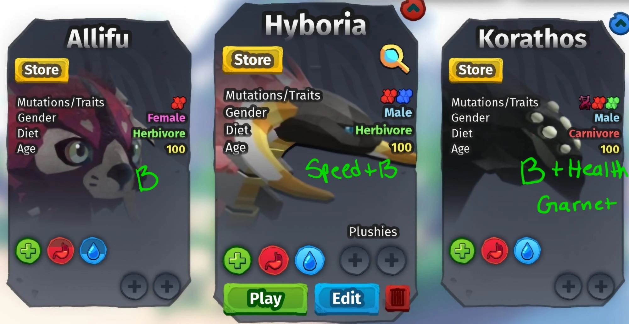 SELLING MUTATIONS+TRAITS | Fandom