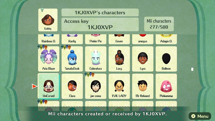 Mii Cast for my Miitopia | Fandom