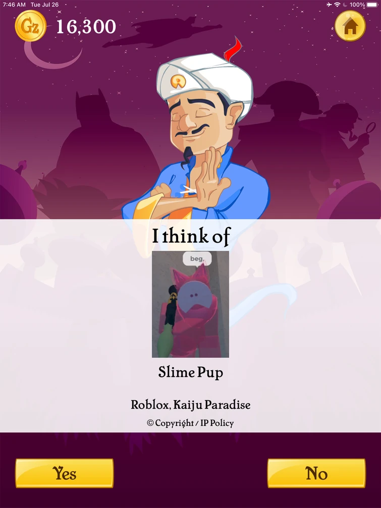 Akinator explains image please | Fandom