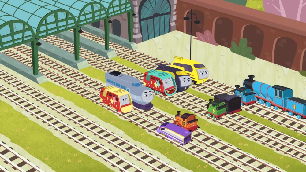 Find the Trains #2: Find Riff, Thomas and Nia | Fandom