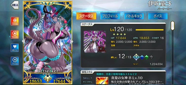 Finally, got her to lv120 | Fandom