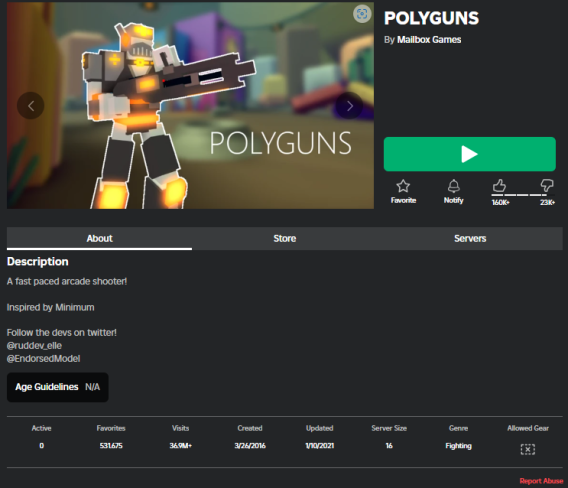 Polyguns is dead | Fandom