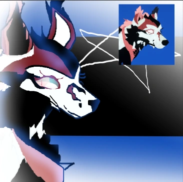 my wolf oc offtopic from Alpha Wild Wolves RP art | Fandom