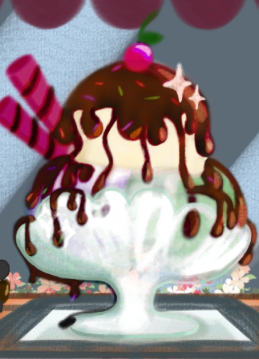 Would you eat this giant poopoo sundae | Fandom