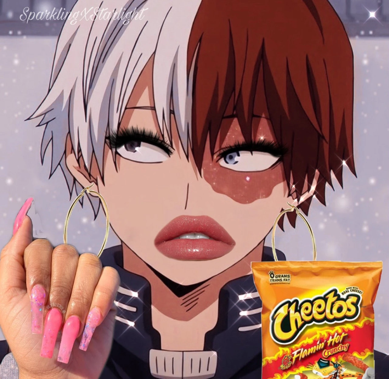 Hot Cheetos Todoroki | Fandom