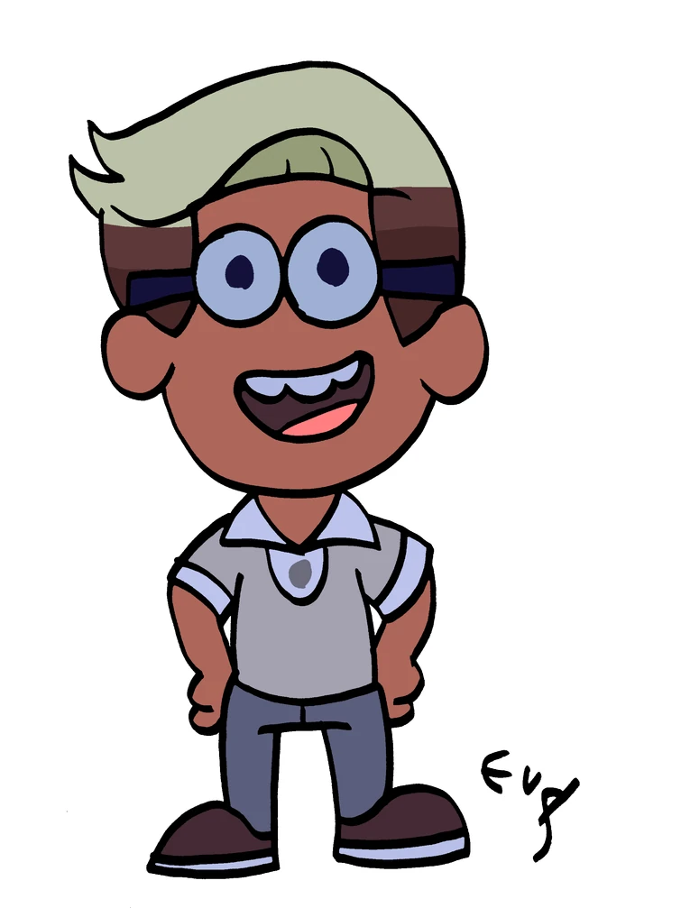My drawing of Norm Alguy | Fandom
