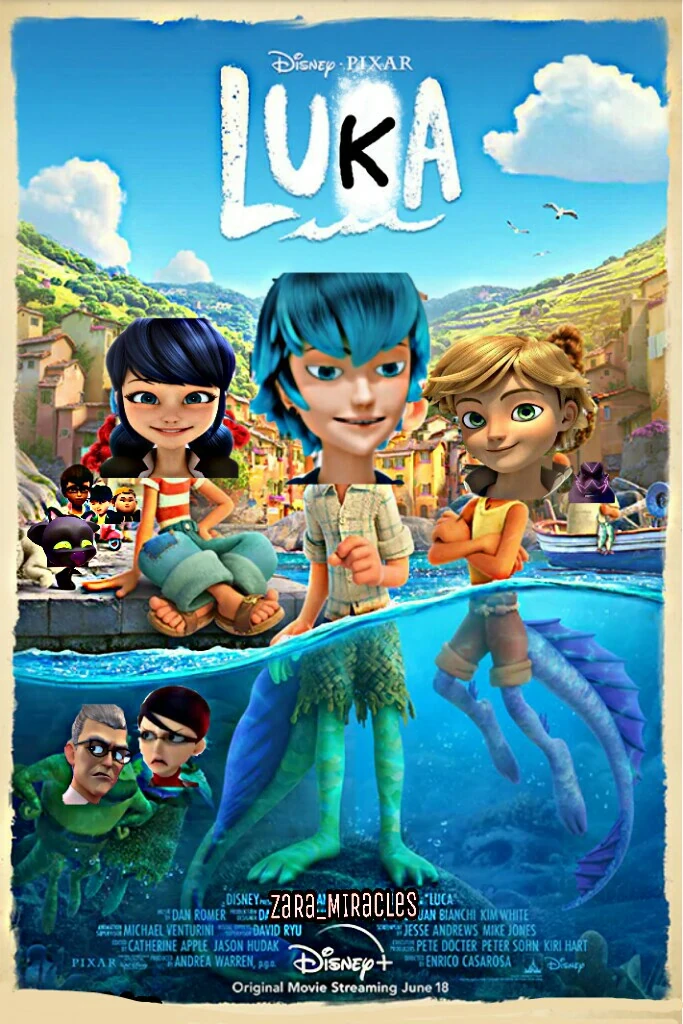 You wanna watch Luca? | Fandom