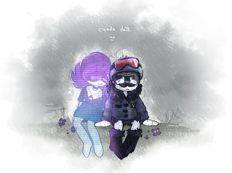 compare your oldest MD fanart to your newest | Fandom