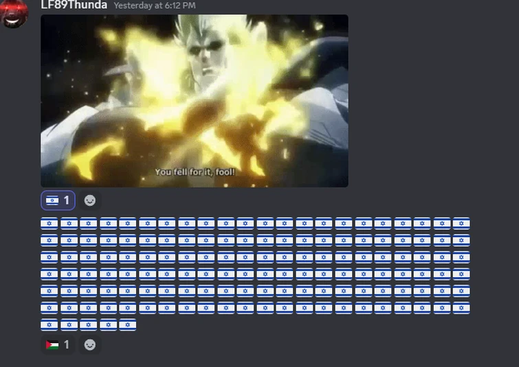 LF89Thunda vs Serious John (full discord fight) | Fandom