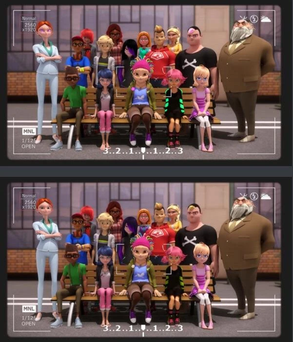 Spot the difference #1 | Fandom