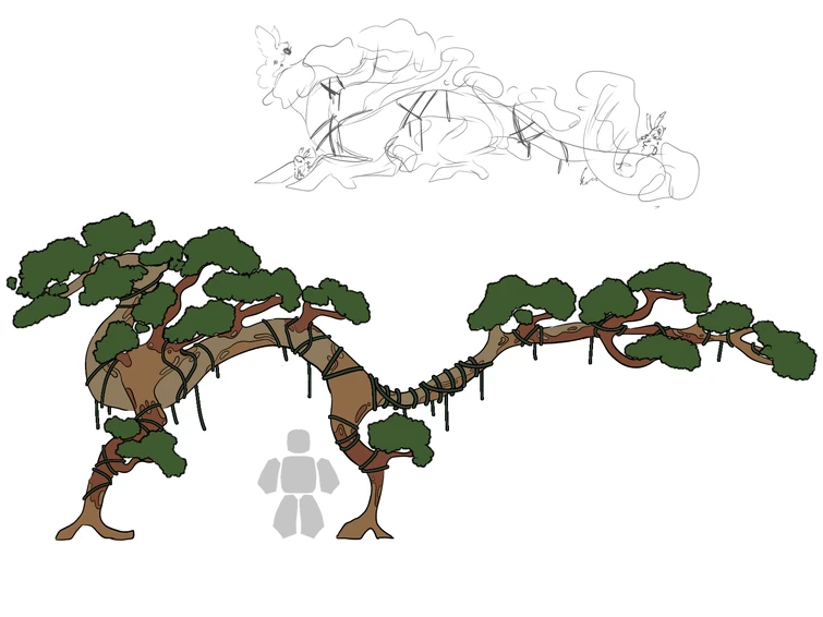 Bonsaï creature concept | Fandom