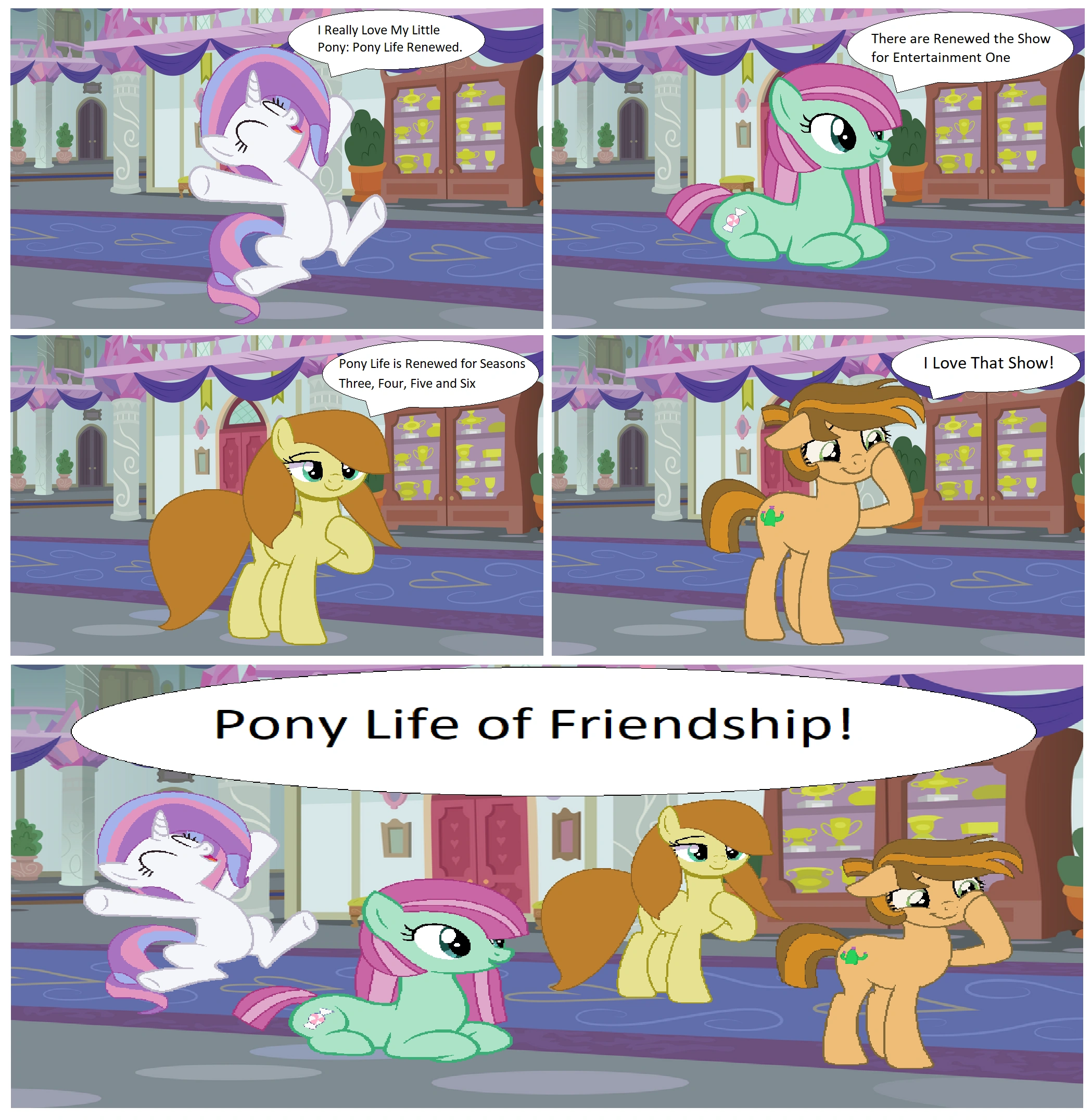 My Little Pony: Pony Life - Seasons 3, 4, 5 & 6 is Renewed | Fandom