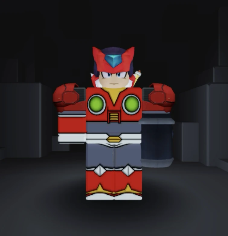 I made some megaman characters in Roblox catalog avatar creator | Fandom